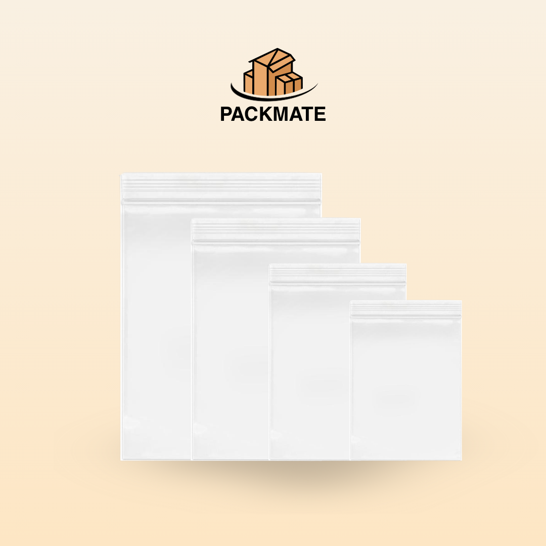 Zip Lock Bags - Packmate