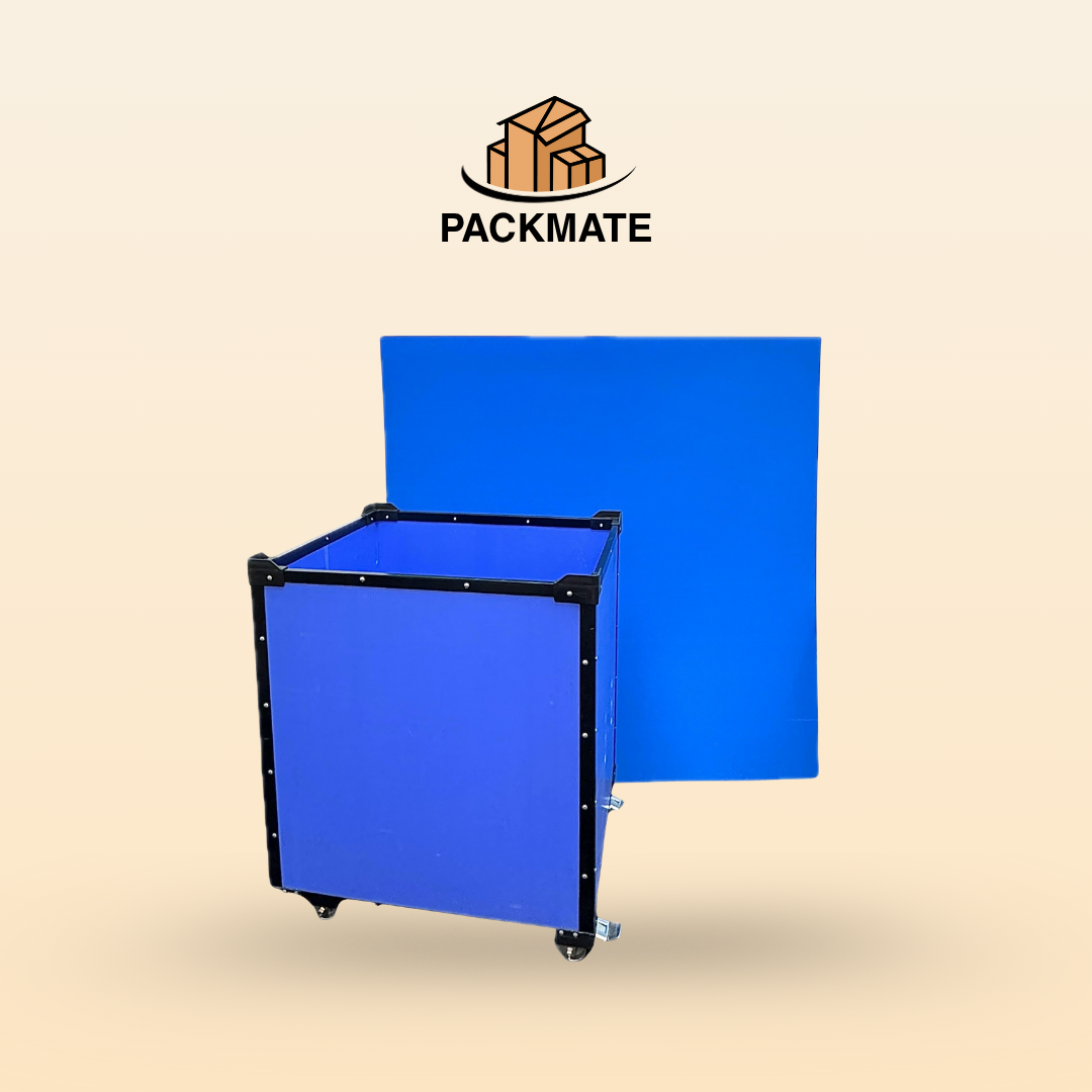PP Corrugated Sheets / Box - Packmate